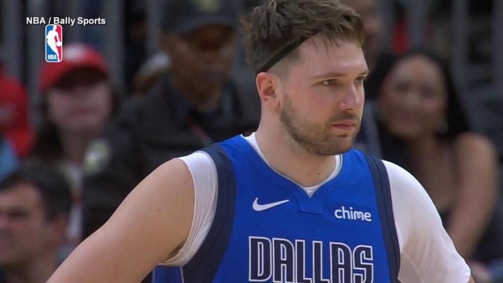 Dallas Maverick's star Luka Doncic scores 73 points | GMA Dallas Maverick's star Luka Doncic scores 73 points | GMA