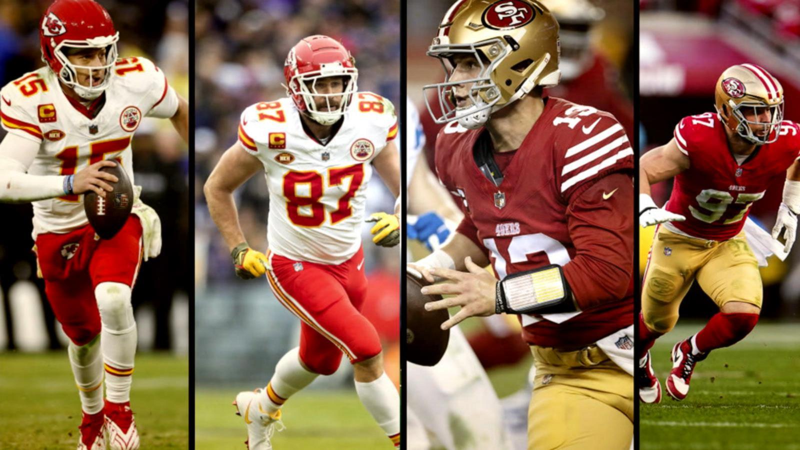 Chiefs And 49ers Land In Las Vegas Ahead Of Super Bowl Good Morning Chiefs And 49ers Land In Las Vegas Ahead Of Super Bowl Good Morning