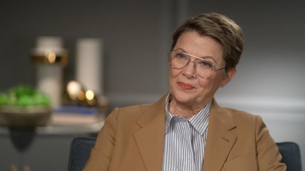 Annette Bening talks on Oscar nomination for ‘Nyad’ | GMA
