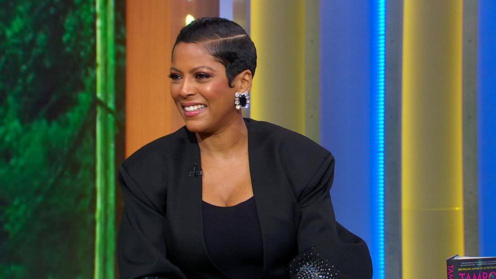 Tamron Hall talks new book, 'Watch Where They Hide' | GMA