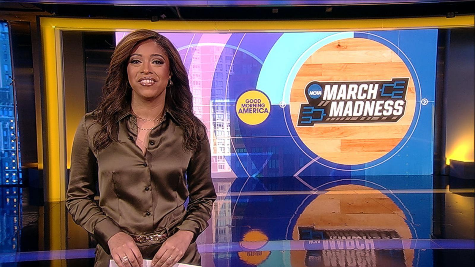 March Madness mania - Good Morning America