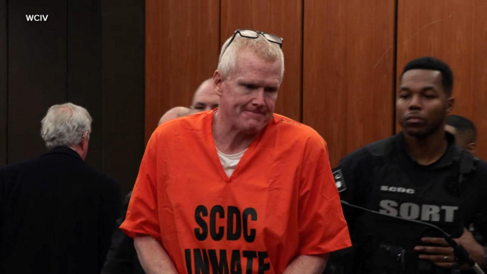 Alex Murdaugh To Be Sentenced For Financial Crimes Good Morning America
