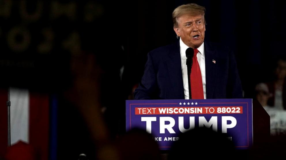 Trump on accepting presidential election results | GMA