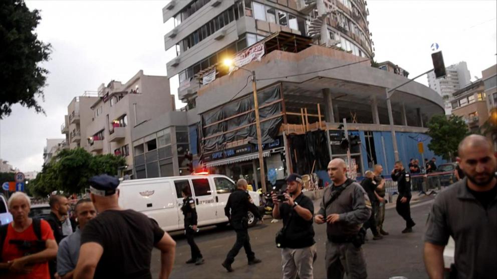Large explosion rocks Tel Aviv | GMA