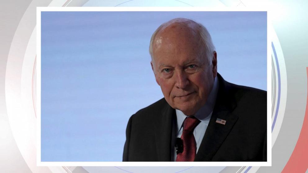 Dick Cheney endorses Kamala Harris | GMA