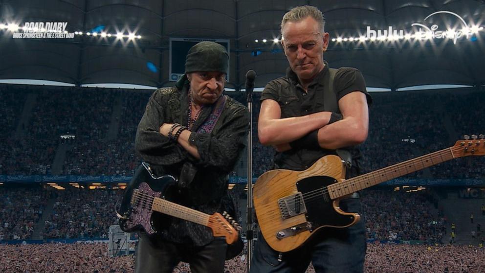 1st look at Bruce Springsteen documentary trailer | GMA