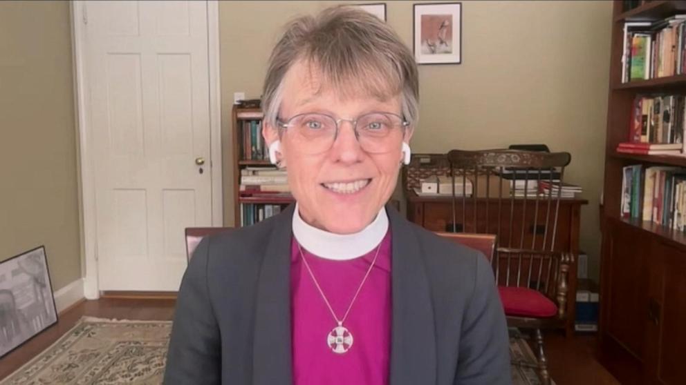 Bishop who led inauguration prayer service discusses sermon | GMA