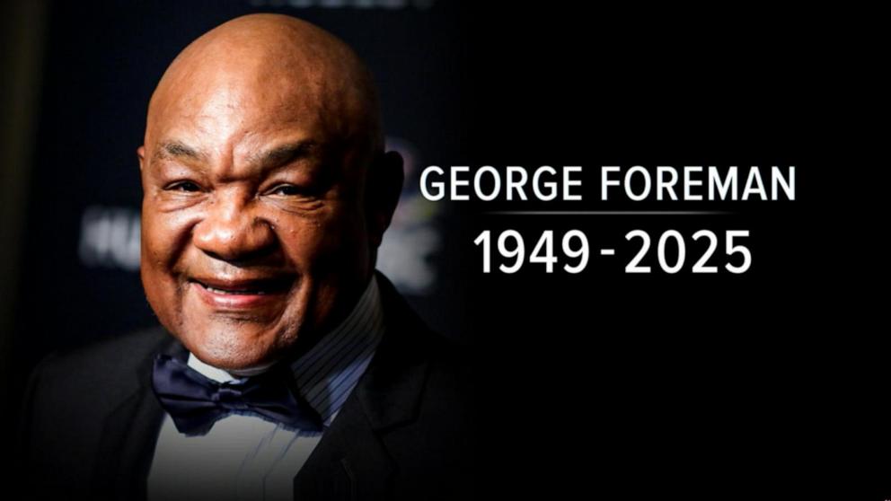Celebrating the life and legacy of George Foreman | GMA