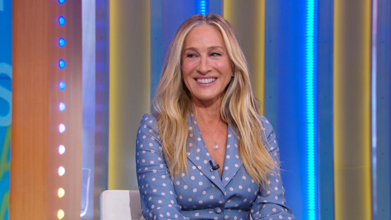 Sarah Jessica Parker dishes on 'And Just Like That' - Good Morning America Sarah Jessica Parker dishes on 'And Just Like That' - Good Morning America