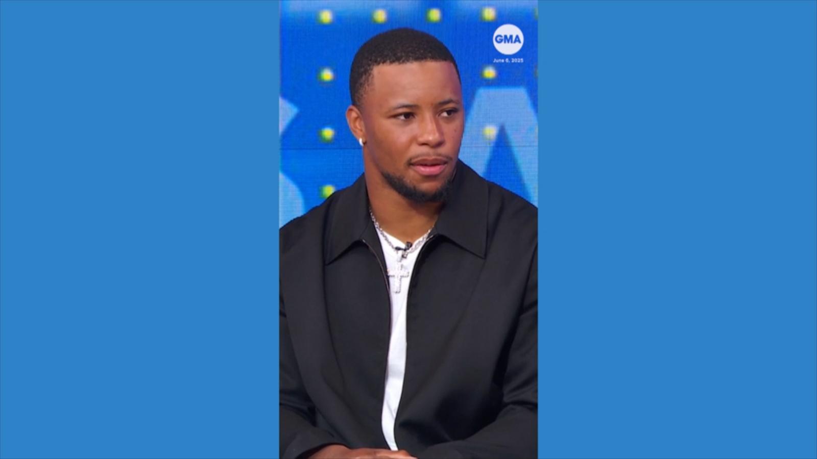 Saquon Barkley on if he thinks Eagles will win SuperBowl again next ...