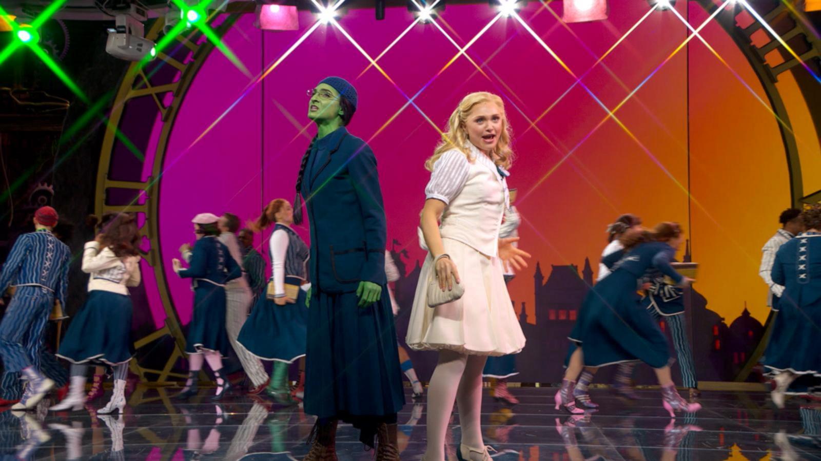 'Wicked' cast performs live on 'GMA' - Good Morning America
