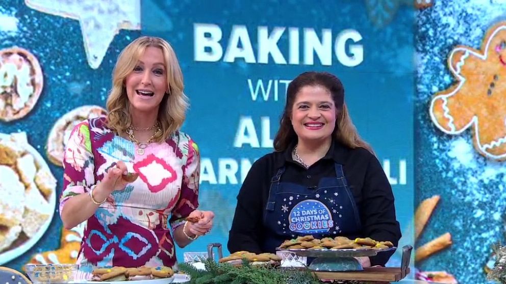 Bake these easy chocolate candy cookies from chef Alex Guarnaschelli ...