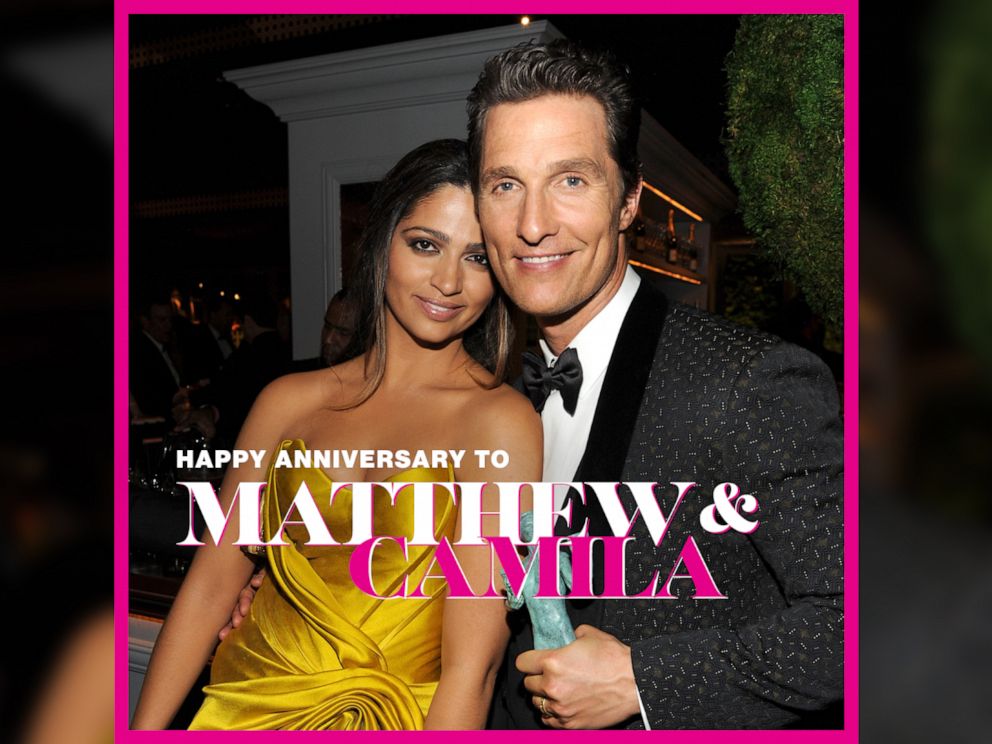 Matthew Mcconaughey Family Gala