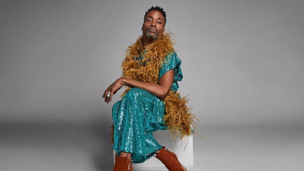Billy Porter launches shoe collection with Jimmy Choo - Good Morning ...