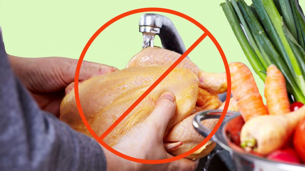 Thanksgiving turkey food handling tips - ABC News