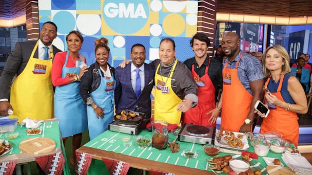 MVP Your Meal: Celeb chefs share 4 chicken wing recipes perfect for a ...