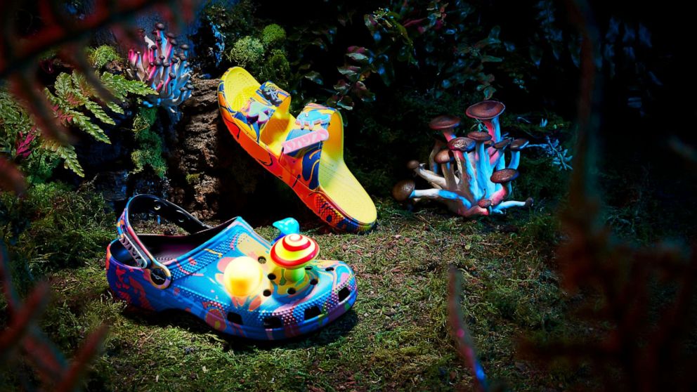 Are these the weirdest Crocs yet? New Diplo Crocs sport psychedelic ...