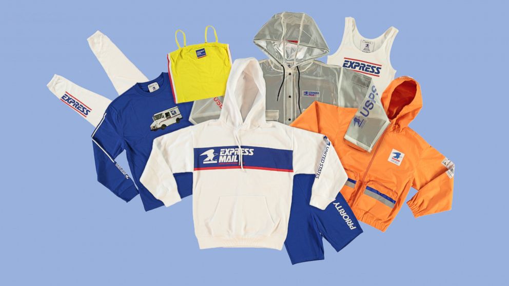 This Forever 21 x USPS collaboration has us wanting to ship ourselves ...