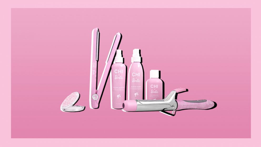 CHI and Barbie launch line of limited-edition hair care products - Good ...