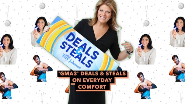 'GMA3' Deals & Steals on everyday comfort - Good Morning America