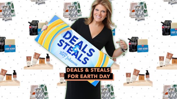 Deals & Steals for Earth Day - Good Morning America
