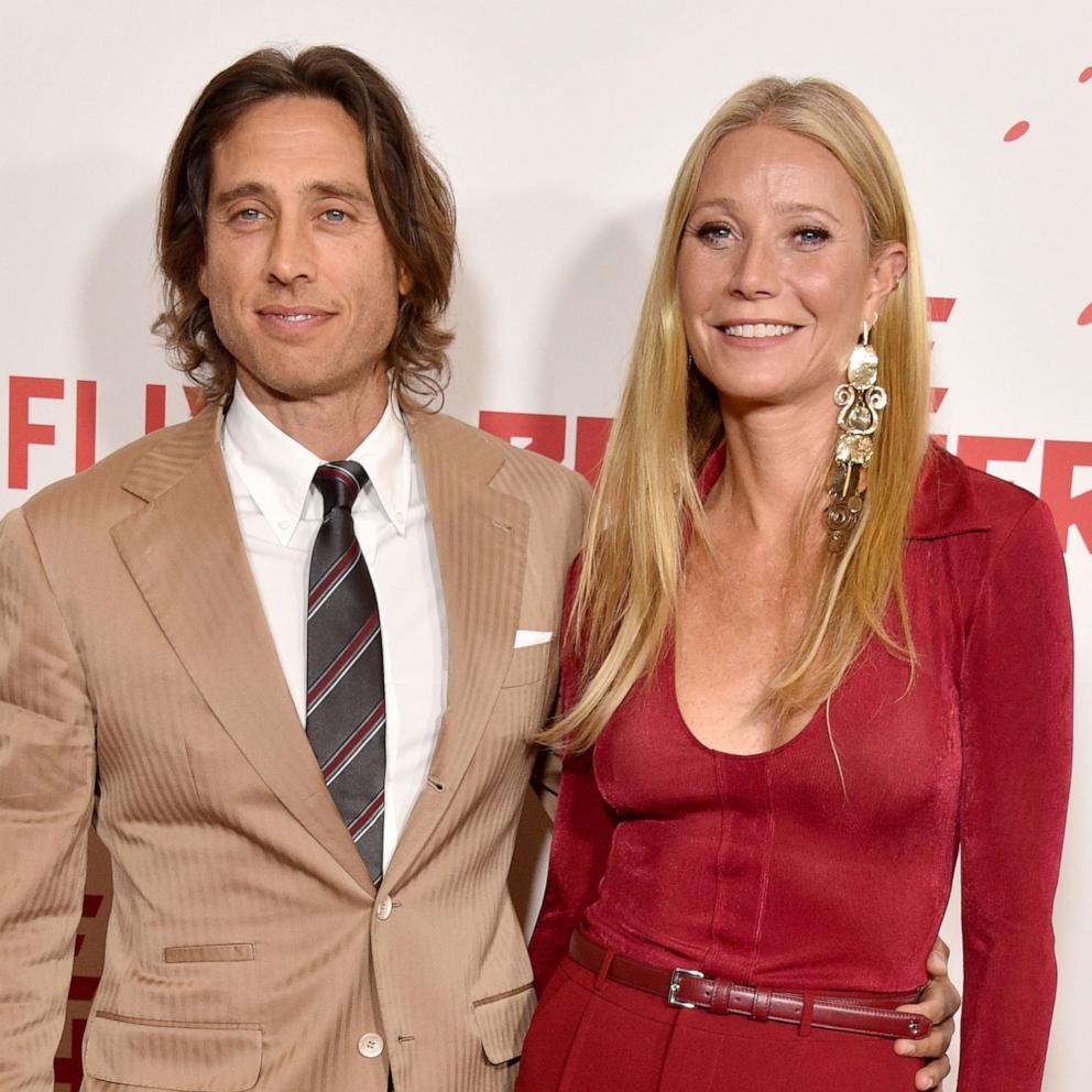 Gwyneth Paltrow Ex Chris Martin And Beau Brad Falchuk Are One Big