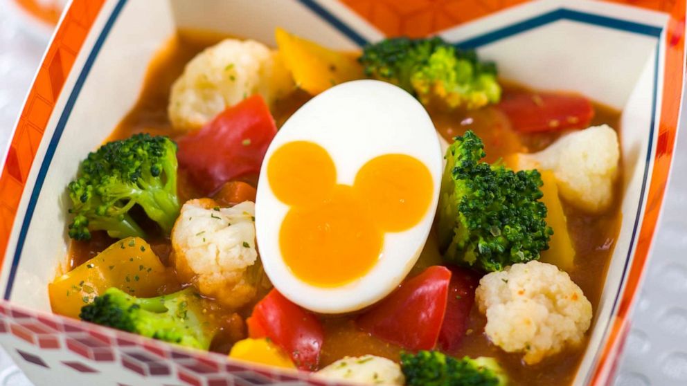 Tokyo Disneyland's Mickey-shaped soft boiled eggs make the most magical ...