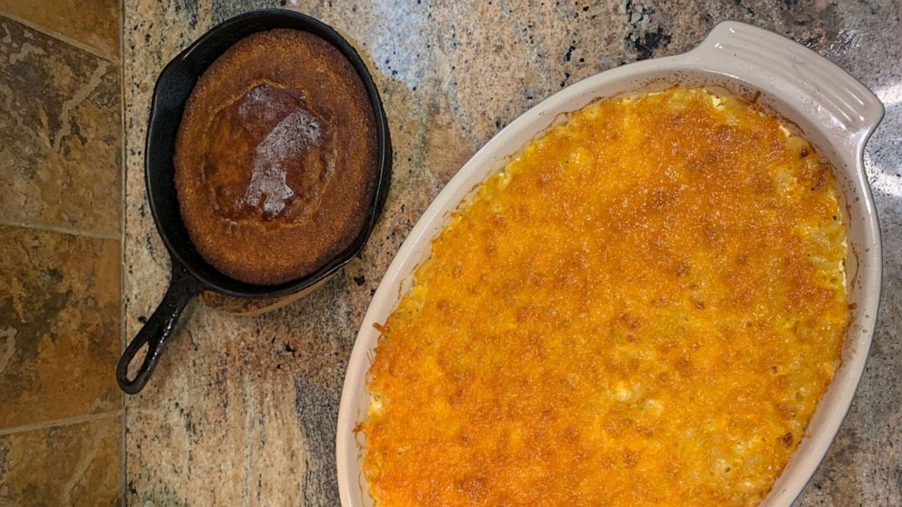 This gooey mac and cheese recipe from Chef Millie Peartree is the ...