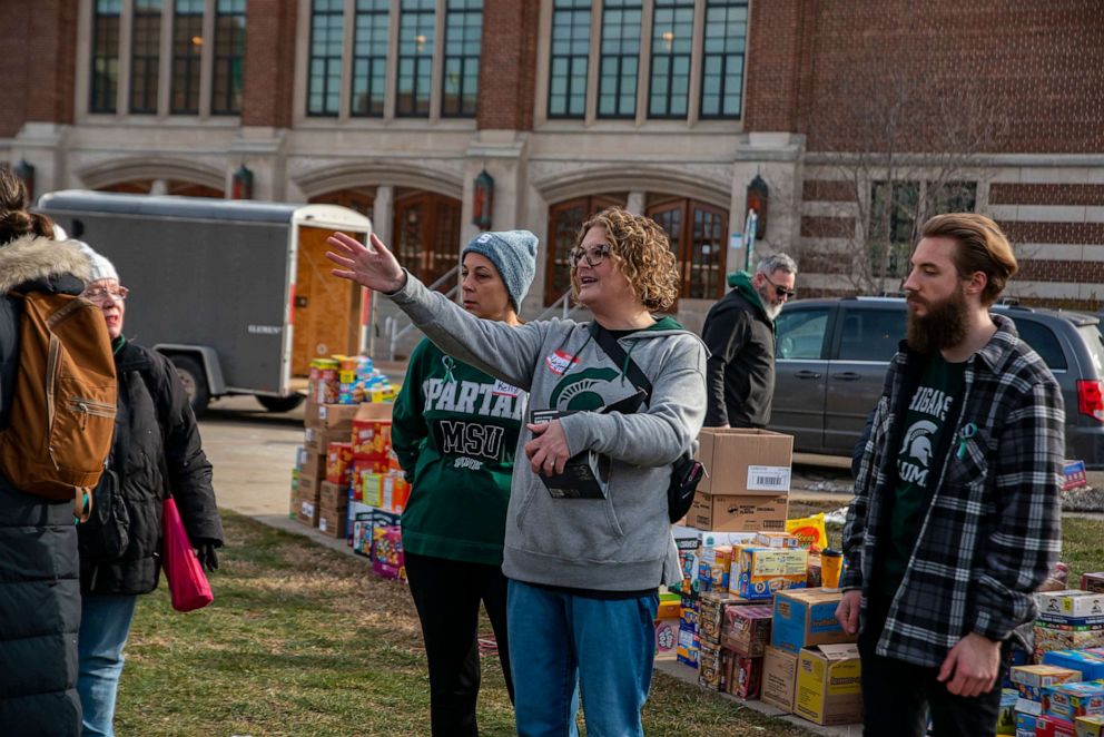 When Students Returned To Michigan State University After Deadly When Students Returned To Michigan State University After Deadly