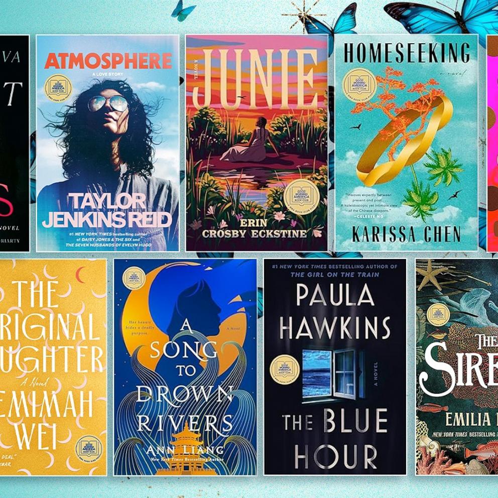 Read all the books from 'The Book Case' podcast by Kate and Charlie ...