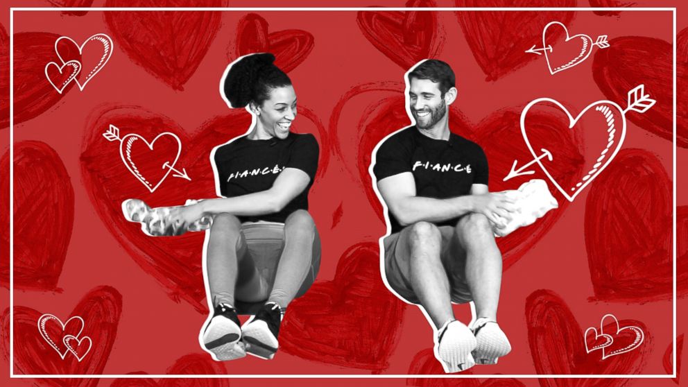 Grab your partner and try this Valentine's Day couples workout - Good ...