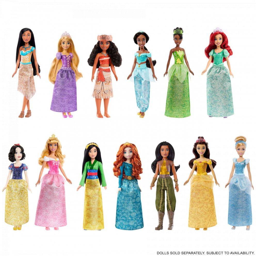 Disney And Mattel Team Up To Launch Re imagined Line Of Disney Princess