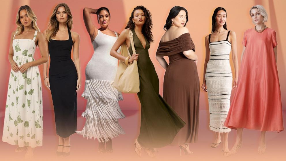 19 maxi dresses to add to your summer wardrobe | GMA