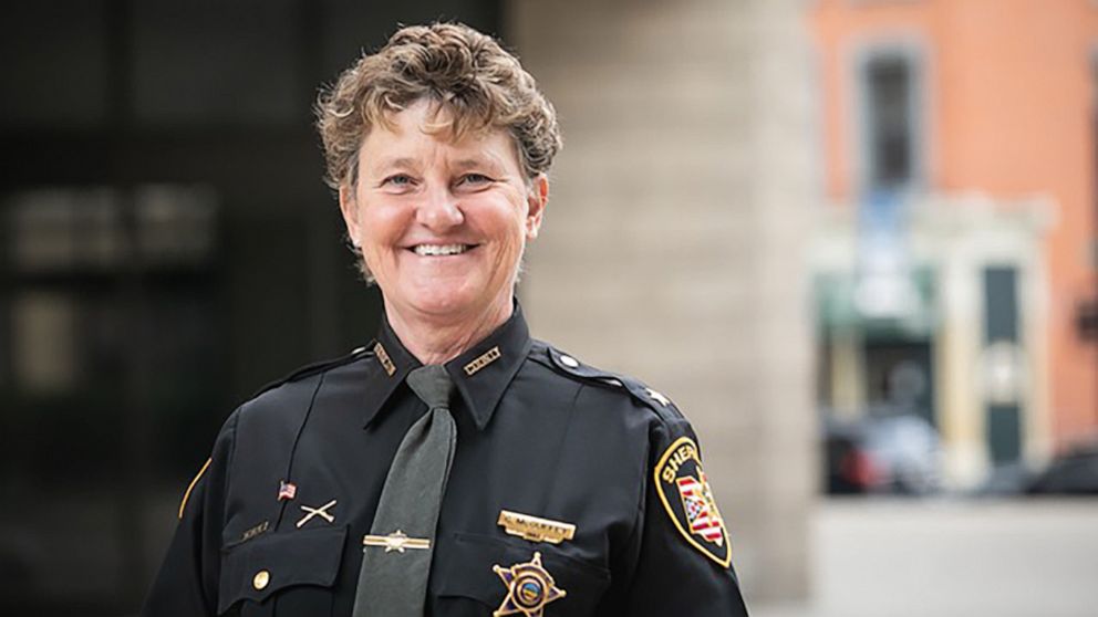 New sheriff is 1st woman and LGBTQ person to hold position in Ohio ...