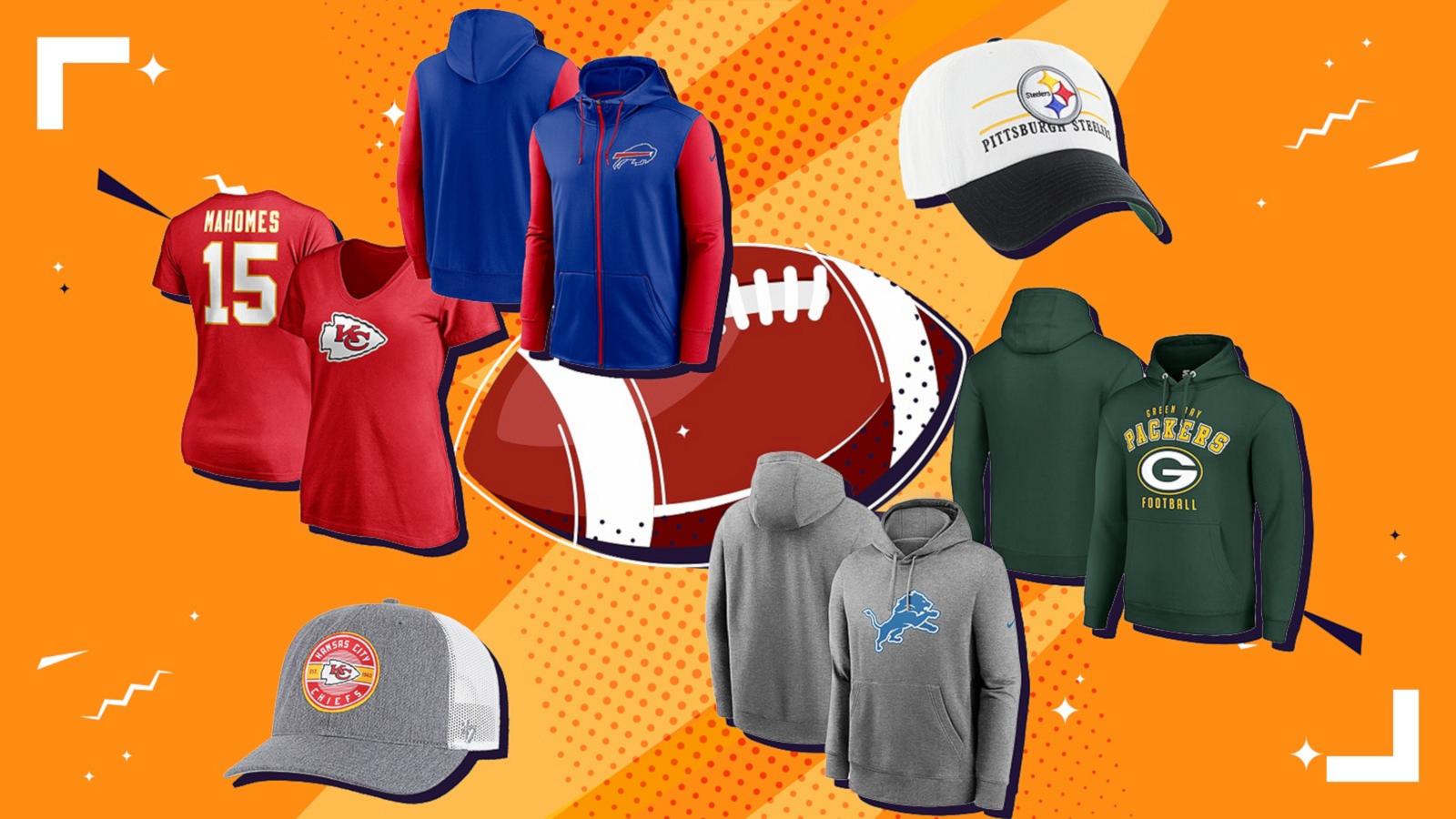 NFL gear up to 59% off in time for the playoffs - Good Morning America
