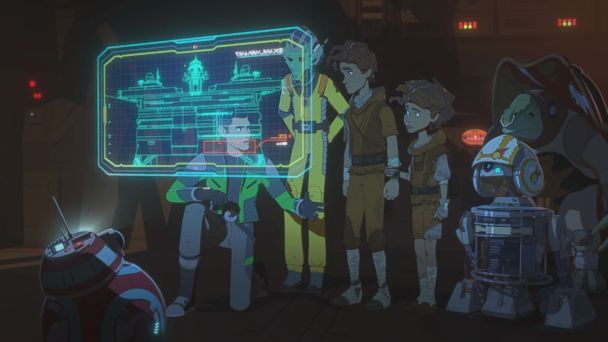 Exclusive 1st look at season 1 finale of 'Star Wars: Resistance' - Good ...