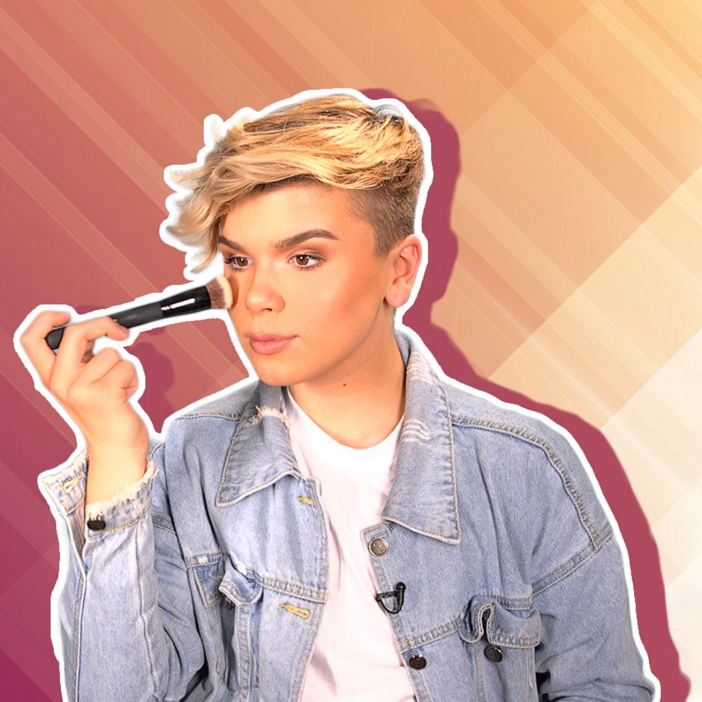 Meet The 14 year old Boy Who s Breaking Barriers In The Beauty Industry