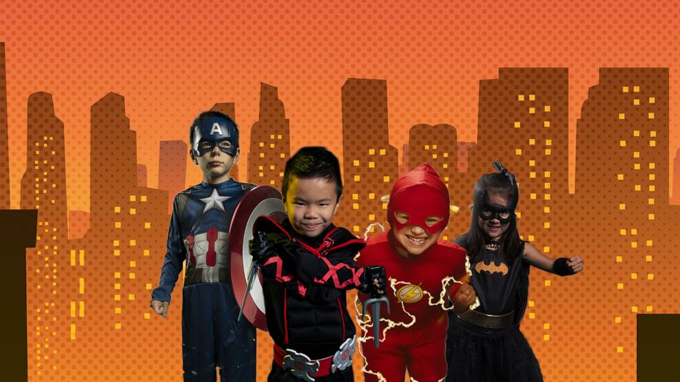 Kids with autism are transformed into superheroes in inspiring ...