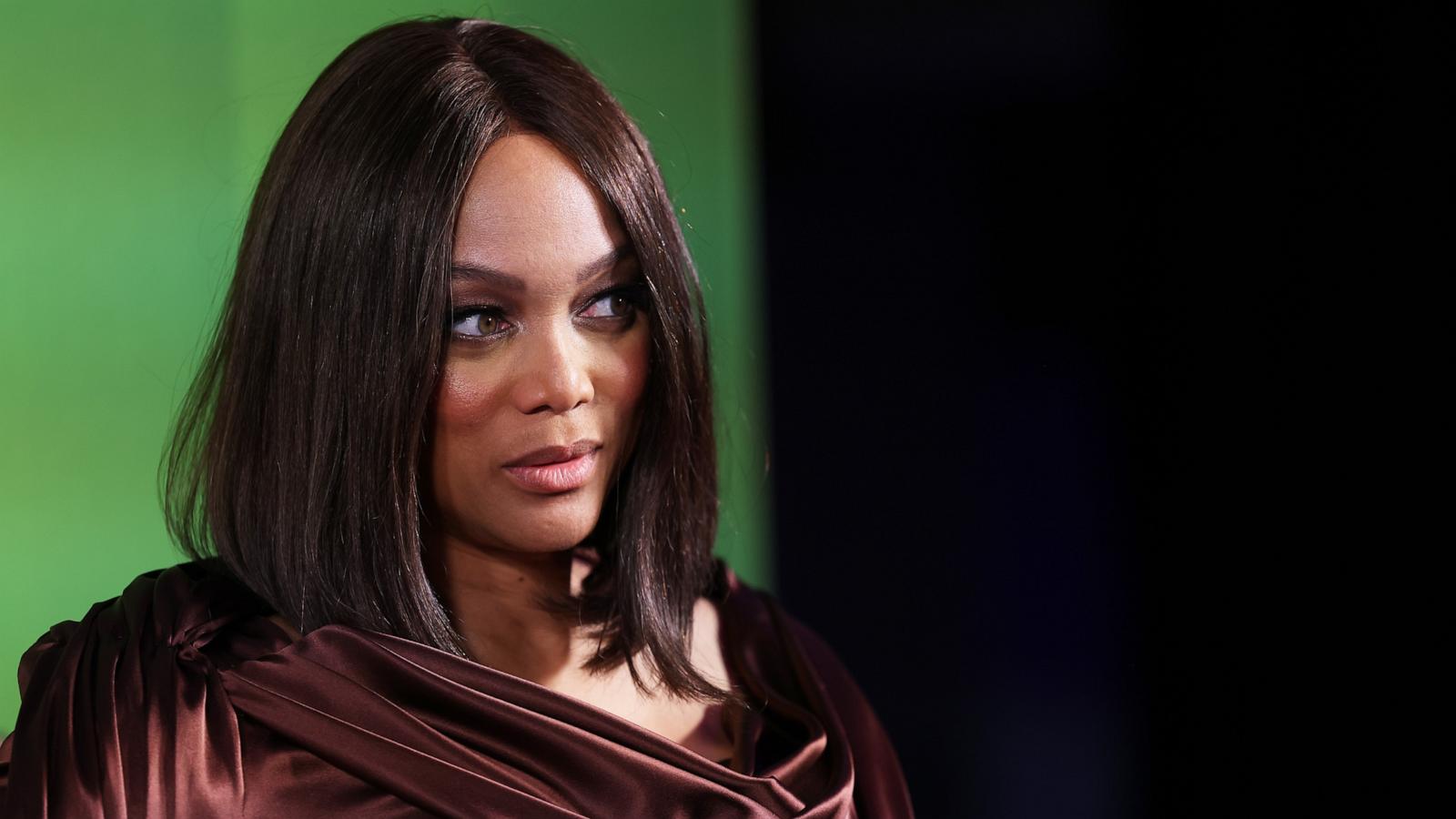 Tyra Banks Interview Antm