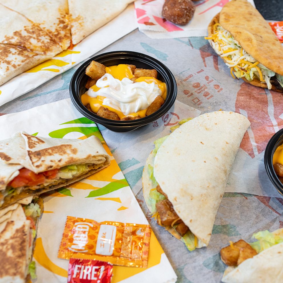 Taco Bell Taco Menu
