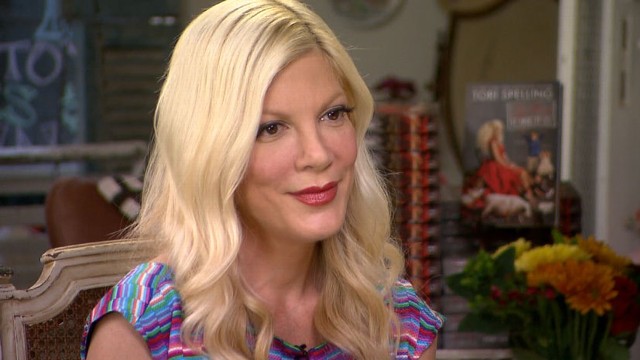 Video Tori Spelling Gets Real About Money Woes and Working at Marriage ... Video Tori Spelling Gets Real About Money Woes and Working at Marriage ...