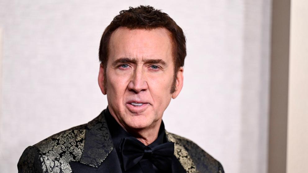 Nicolas Cage to star in live-action Spider-Man 'Noir' series - ABC News