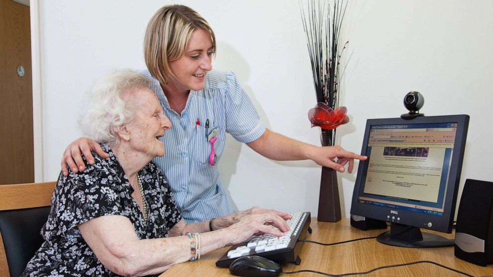 'Adopt a Grandparent' program sees influx of virtual volunteers from ...