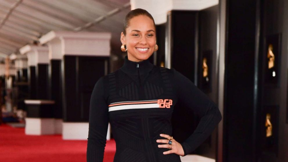 Host Alicia Keys promises 'good energy' at 2019 Grammy Awards | GMA Host Alicia Keys promises 'good energy' at 2019 Grammy Awards | GMA