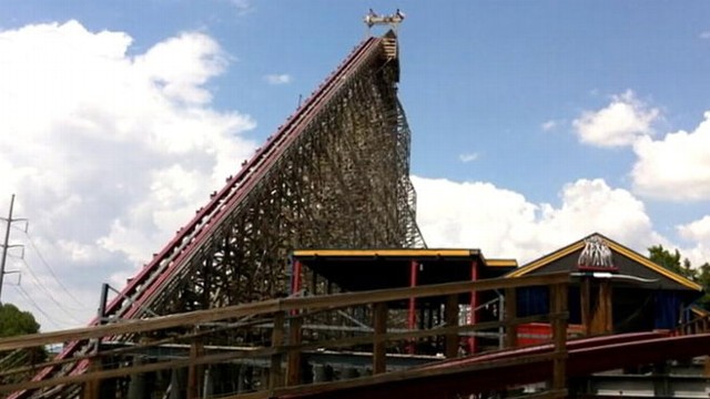 Six Flags Coaster Death