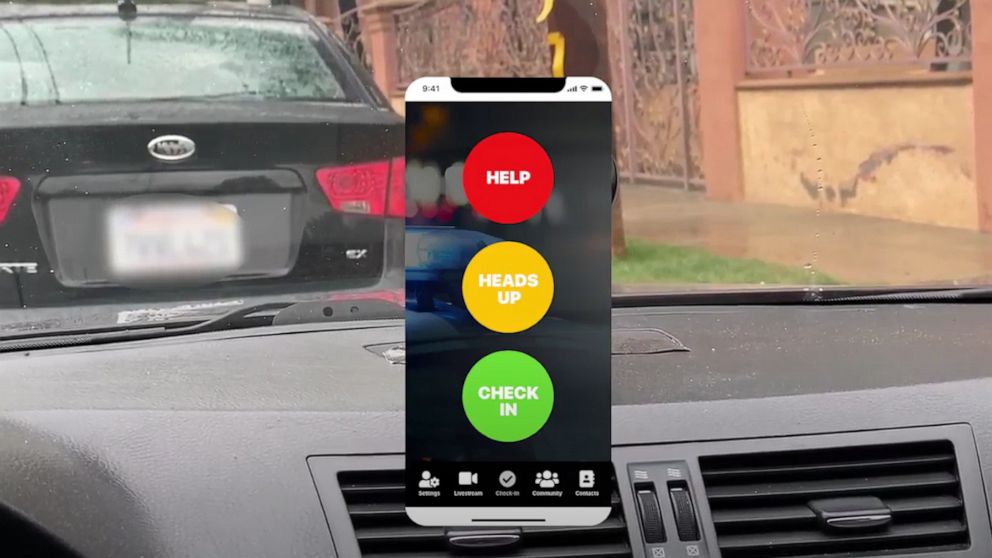 Mother creates Just Us mobile app to help protect Black drivers - ABC News