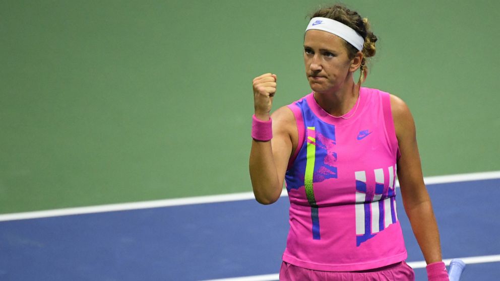 Victoria Azarenka makes bid at US Open to become 4th mom in history to ...
