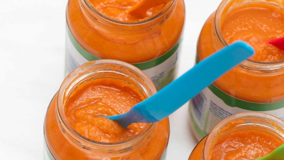 Some popular baby foods contain 'significant levels' of toxic heavy ...