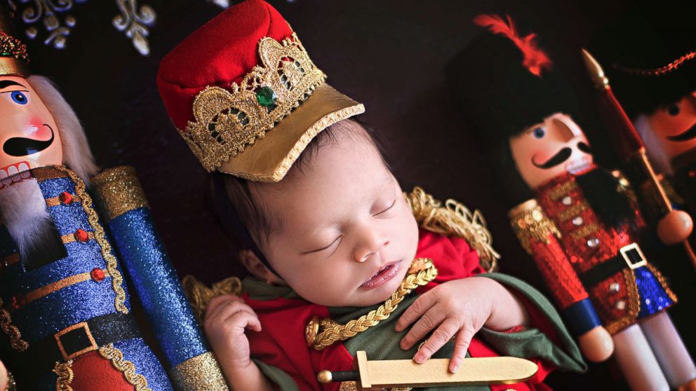 'Nutcracker' babies have us in the Christmas spirit - Good Morning America