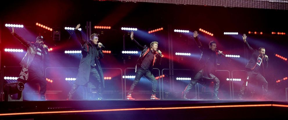 'They're coming out full force': Backstreet Boys' Howie says tour ...